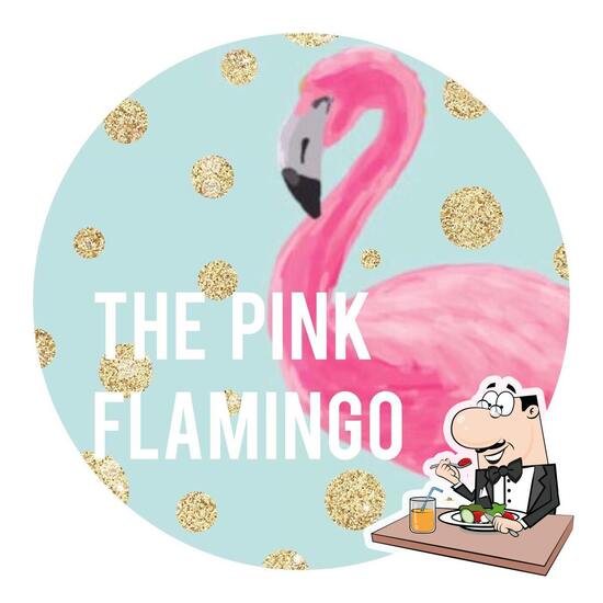 Menu at The Pink Flamingo, Rugeley
