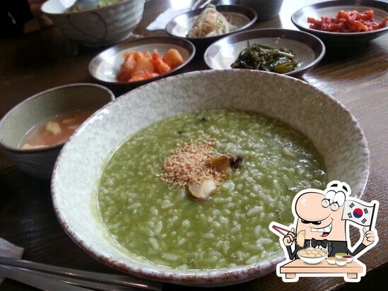 Carta del restaurante Wonjo Jeonbokjuk, Busan