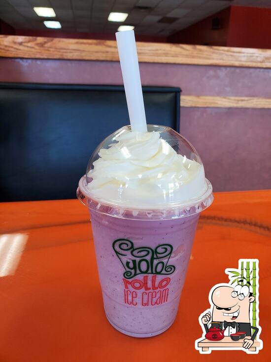 Menu at YOLO ROLLO ICE CREAM CAFE, Huntsville