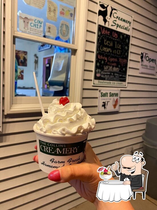 Collins Creamery in Enfield - Restaurant menu and reviews