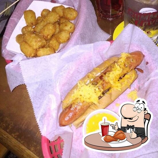 Menu at Lucky's Last Chance- Manayunk pub & bar, Philadelphia, Main St