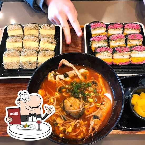 Haenyeo Gimbap Main Branch - Restaurant menu, prices and reviews