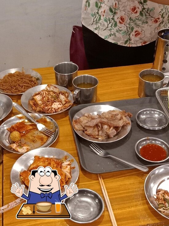 Menu at Samgyup Mukbang- Monumento restaurant, Caloocan