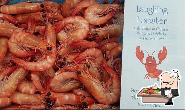 Menu at Laughing Lobster-Marcoola fast food, Marcoola