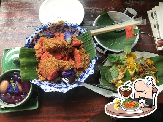 Menu at Baan Landai restaurant, Chiang Mai, 7 4 Changphuak Soi 4