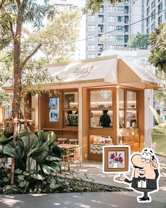 Baker Bricks cafe, Bangkok - Restaurant reviews