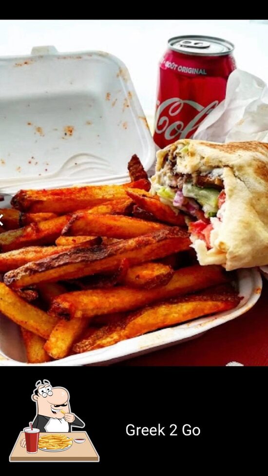 Best Greek Food in Mississauga Toronto in Mississauga - Restaurant menu