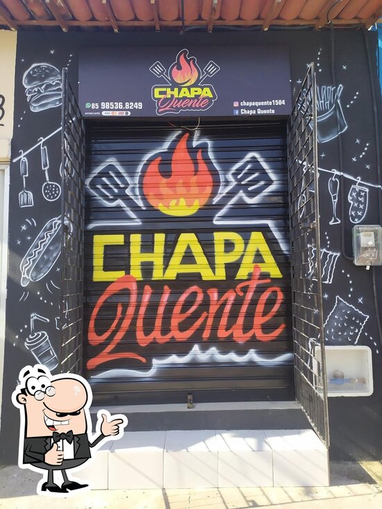 Menu em Chapa Quente pub & Bar, Fortaleza, R. Chico Xavier