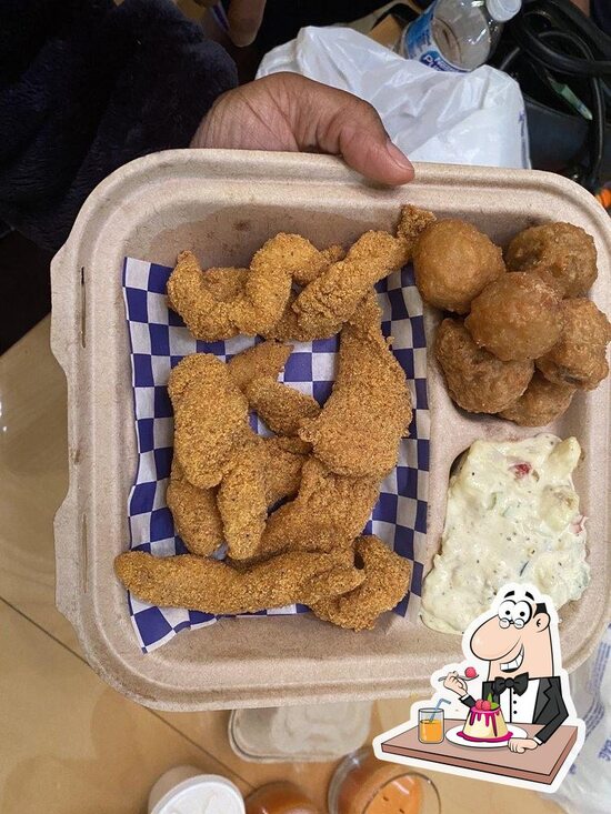 Menu at Charlie D's Chicken and Seafood East restaurant, Kansas City ...