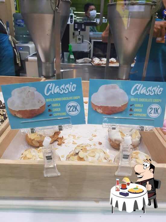 Menu at Chez Choux Terminal 1A Bandara Soekarno Hatta, Tangerang