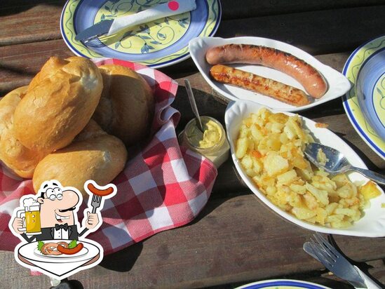 Menu at Edi's B&B and Bratwurst Sausage Restaurant, Howick