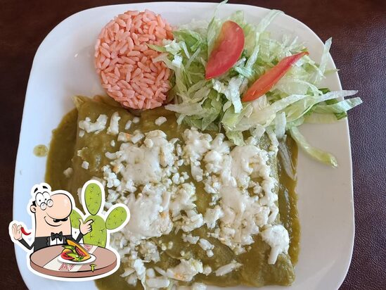 Carta del restaurante El As del Sazón, Ciudad Juarez
