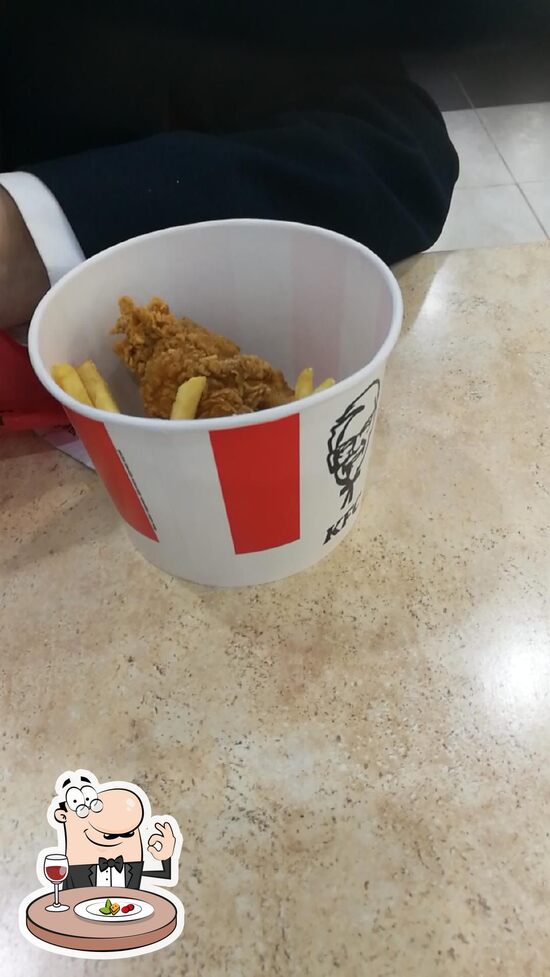 Menu at KFC restaurant, Ulan-Ude, ulitsa Lenina, 39