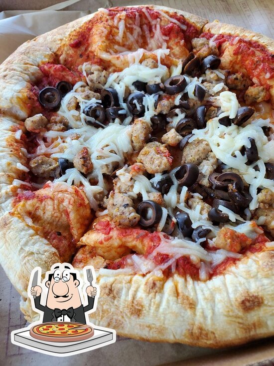 Menu at MOD Pizza pizzeria, Turlock