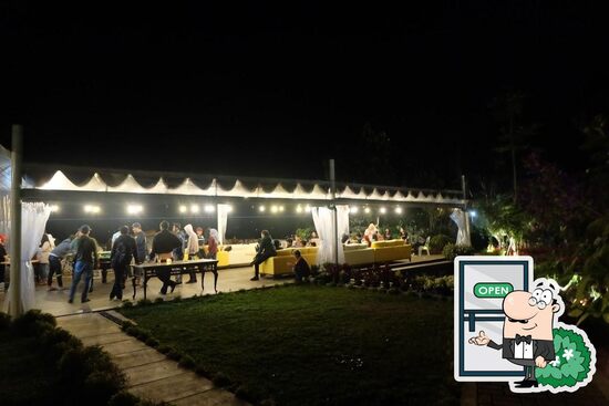 Carta de Meloh Cafe & Tent, Lembang