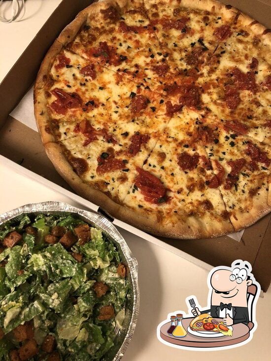 Menu at Palermo's Pizzeria & Family Restaurant, Parsippany-Troy Hills