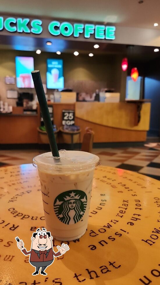 Speisekarte von Starbucks Cairo International Airport Branch, New Cairo ...
