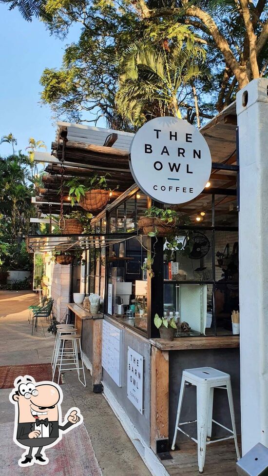 Menu at The Barn Owl Florida rd, Durban
