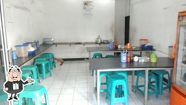 Menu at Uber Bakso cafe, Bandung