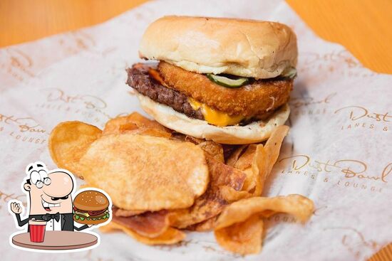 Dust Bowl Lanes and Lounge in Tulsa - Restaurant menu and reviews