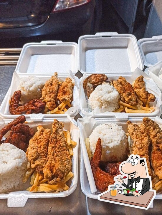 Menu at HOOD restaurant, Manila