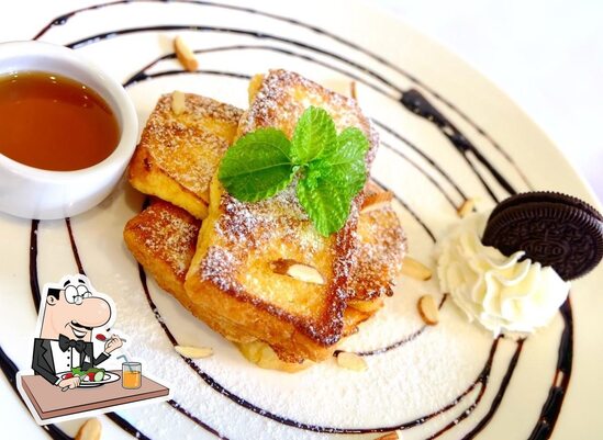Menu at Bake together restaurant, Nakhon Ratchasima