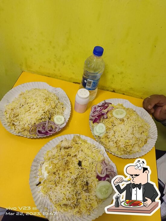 Menu at Biryani Babu, Lumding
