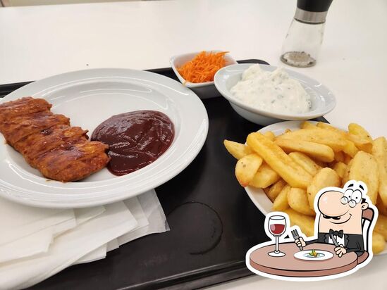 Menu at KIT Canteen - Casino cafeteria, Eggenstein-Leopoldshafen