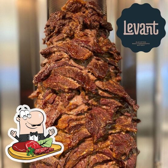 Menu at Levant: Elevated Mediterranean Eatery restaurant, Columbus