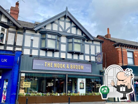 Nook & Broom in Bramhall - Restaurant menu and reviews