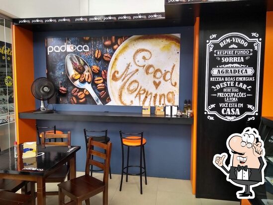 Menu at Padoca Café, Blumenau