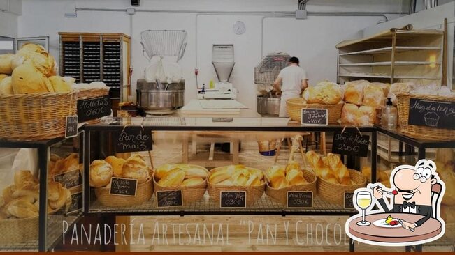 Panaderia Pan y Chocolate, Ubrique - Opiniones del restaurante