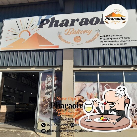 Menu at Marhaba Bakery Boksburg, Boksburg