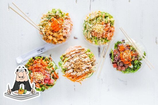 Poke Bros., 1230 Bower Pkwy Suite B1B in Columbia - Restaurant menu and ...