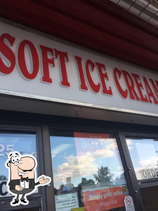 Menu at Polar Palace Ice Cream, Regina