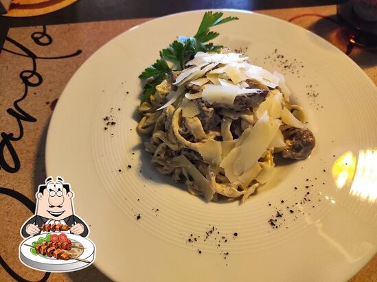 Speisekarte von Restaurant Barolo, Jelah