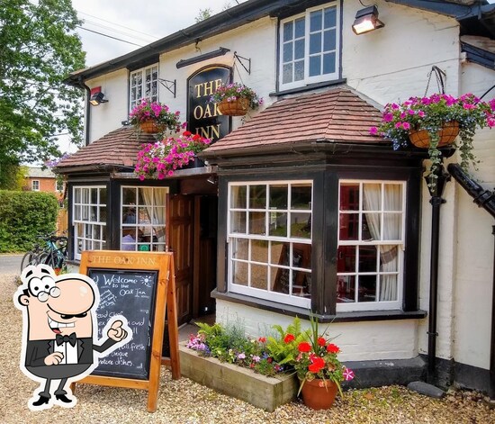 Menu at The Oak Inn, Lyndhurst pub & bar, Lyndhurst