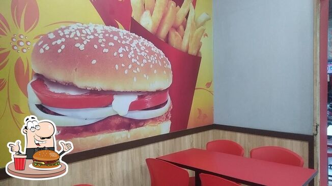 Menu at ROCKET CHICKEN restaurant, Indonesia, Jl. Haurgeulis - Patrol ...