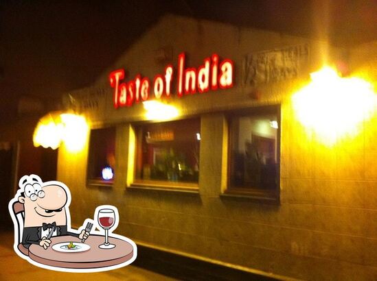 Menu at Taste Of India Rosyth. restaurant, Dunfermline, 130 Admiralty Rd