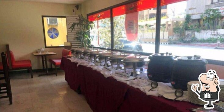 Menu at Ho Wan Tea Palace restaurant, Quezon City