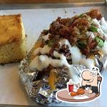 Menu at Badlands BBQ, Norco