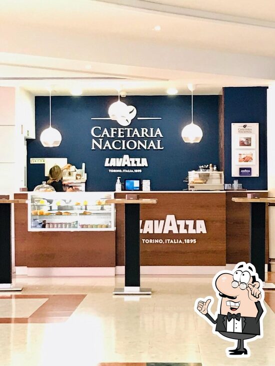 Menu at Cafetaria Nacional, Lisbon