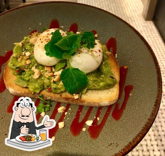 Grand Café Belfast in Belfast - Restaurant menu and reviews