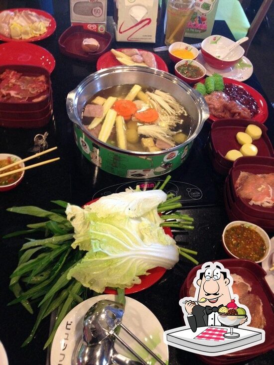 Carta del restaurante HOT POT BUFFET (ฮอท พอท บุฟเฟ่ต์ นรา ไฮเปอร์มาร์ท ...