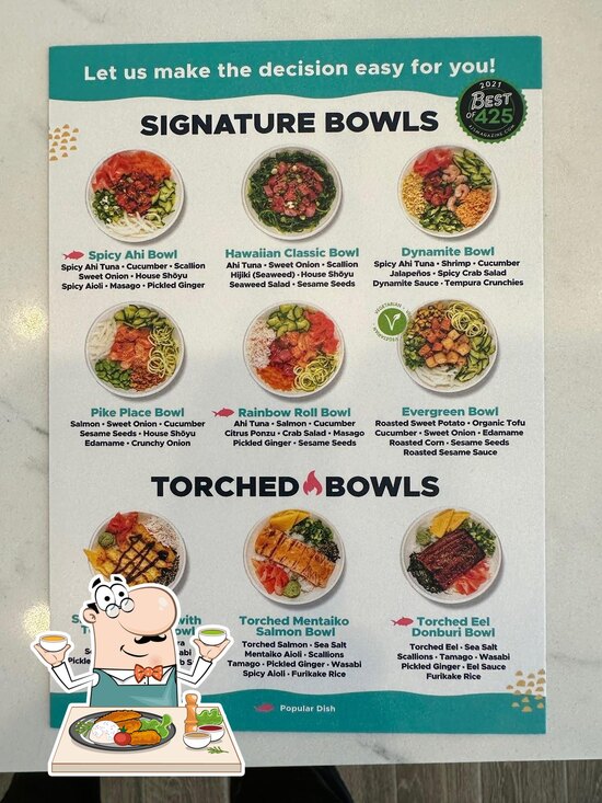 Just Poké Sammamish in Sammamish - Restaurant menu and reviews