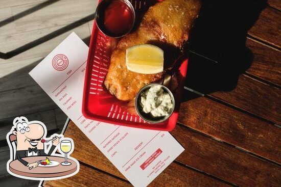 Mr Chipper Fish and Chips restaurant, Hong Kong