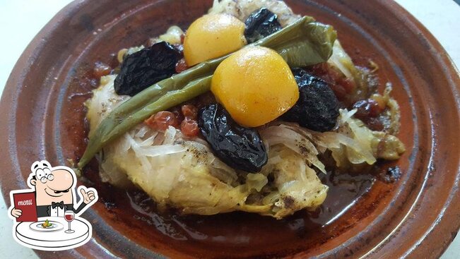 Station Shell Aloumam, Maroc - Restaurant reviews