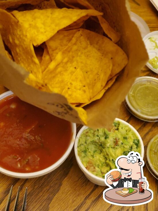 Menu at Gary Burritos restaurant, Carol Stream