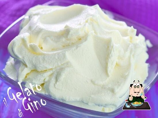Menu da il gelato di gino, Ferrara, Cso Vittorio Veneto