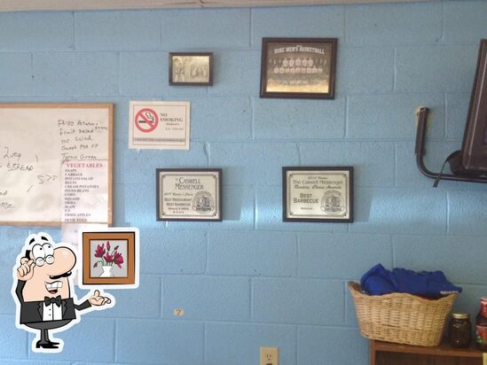 Briggs Bar-B-Que & Grill, Yanceyville, 989 E Main St - Carta del ...